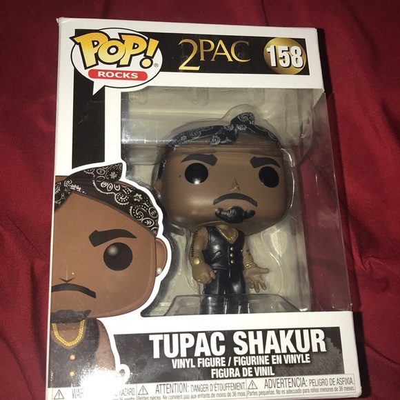 Funko | Toys | Tupac Shakur Limited Edition Funko Pop | Poshmark